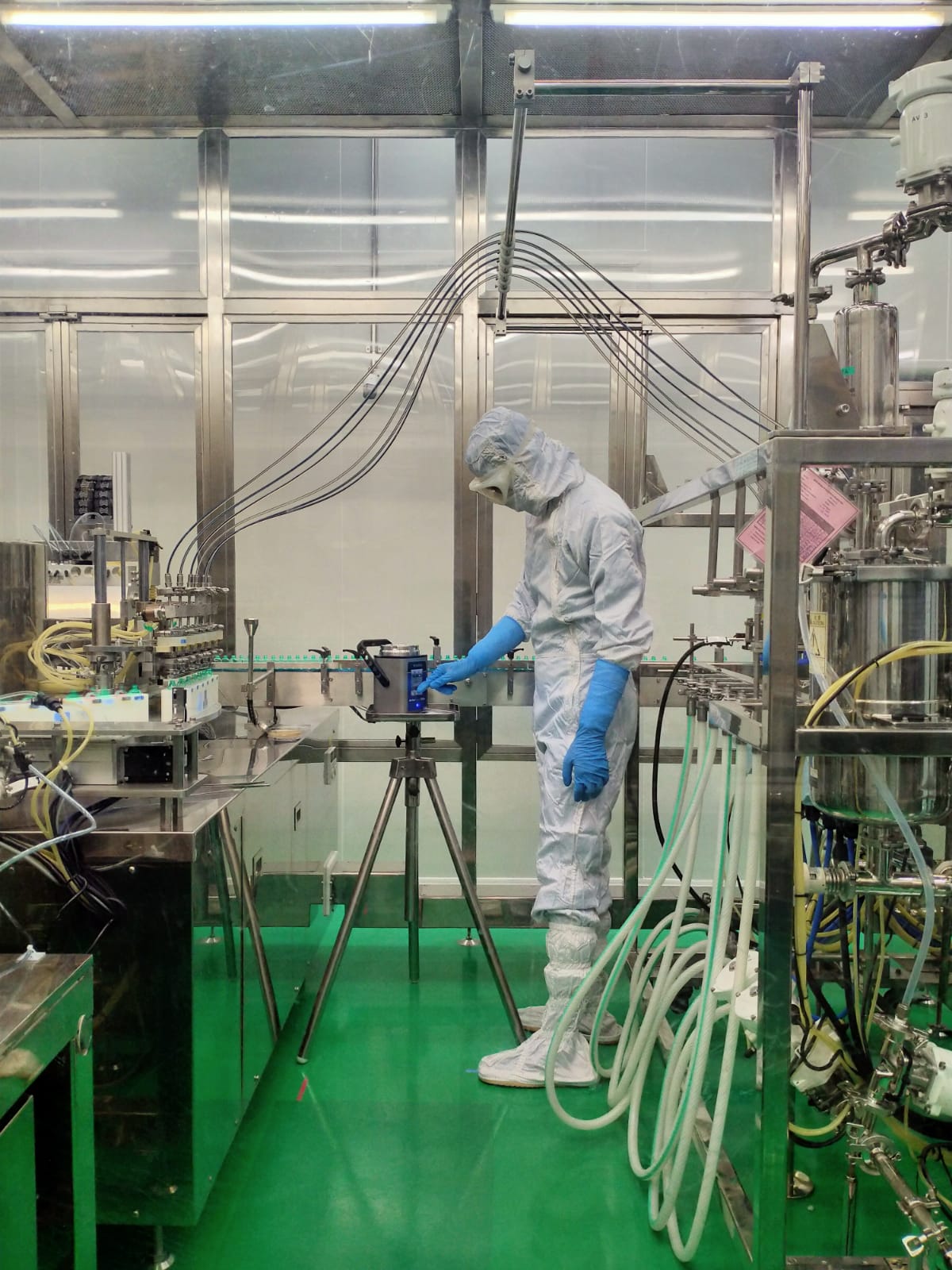 Sistem Monitoring Ruangan Produksi - ROHTO